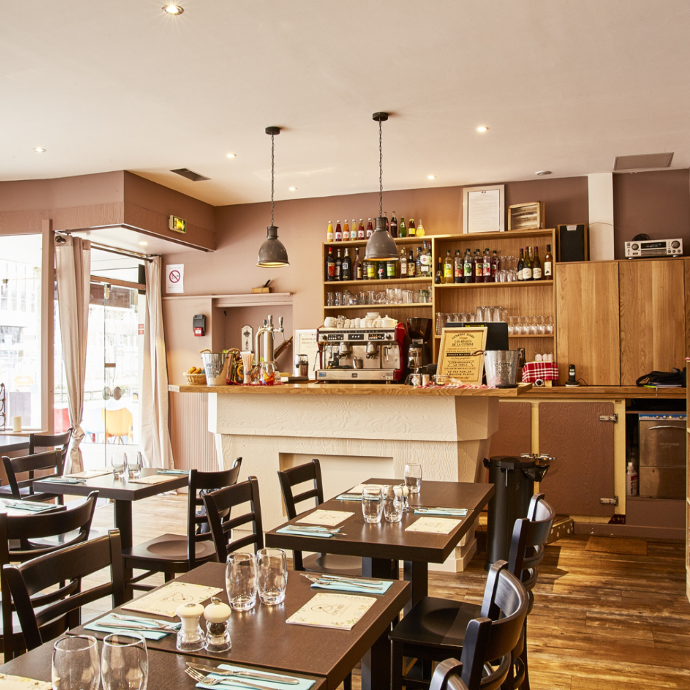 Les Restaurants - L'ESPRIT BISTROT